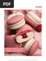 Raspberry-Coconut Macarons KICA | PDF | Macaron | Chocolate