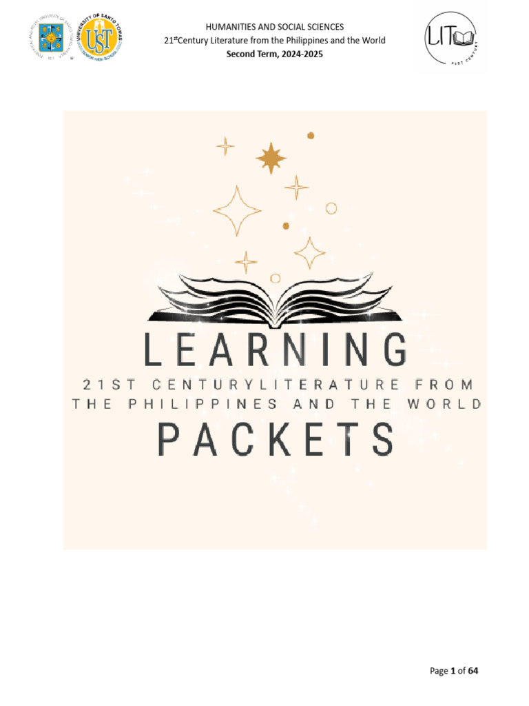 Ust Literature Grade 11 Full Lesson | PDF | Deconstruction | Poetry