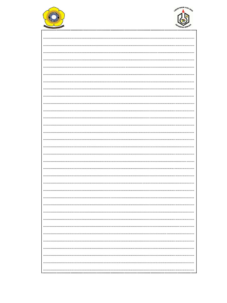 Format Kertas LKU Potrait 2025 | PDF