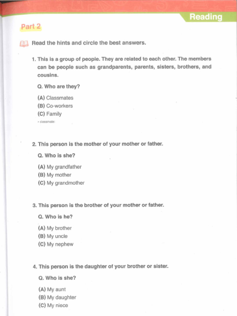 Lesson 2 - Reading | PDF