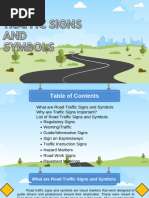 LTO Traffic Signs and Symbols Guide | PDF | Traffic | Intersection (Road)