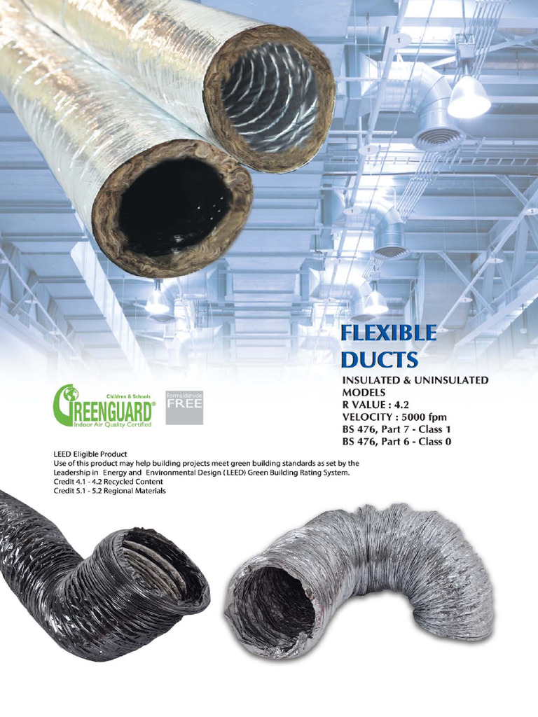 Aeroduct Flexible Ducts | PDF