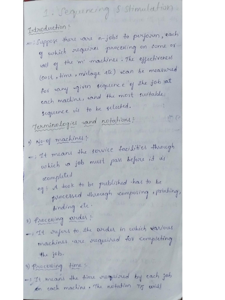 AOT (Sem 4), Units 1,2,3 (Except Model 3) | PDF