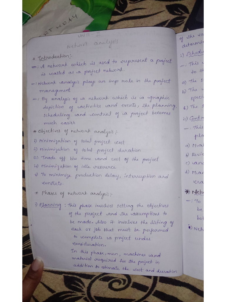 OT (Unit 2-Network Analysis) | PDF