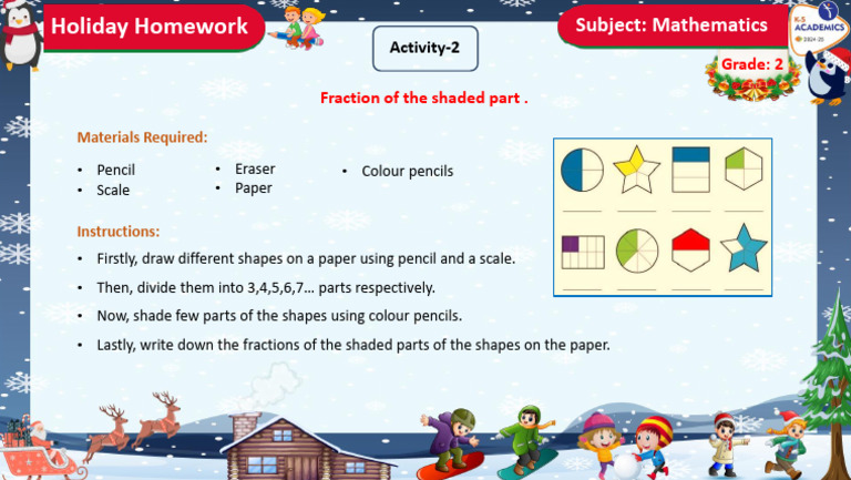 Grade 2 Activity 2 | PDF