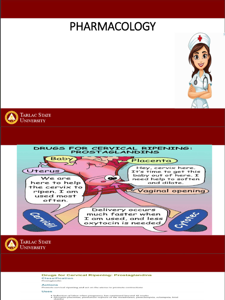 PHARMACOLOGY-WEEK-12-REPRODUCTIVE-NERVOUS-SYSTEM | PDF | Biology ...