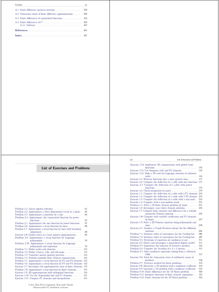 Fem Book 4print 2up 9 64 | PDF | Finite Element Method | Partial Differential Equation