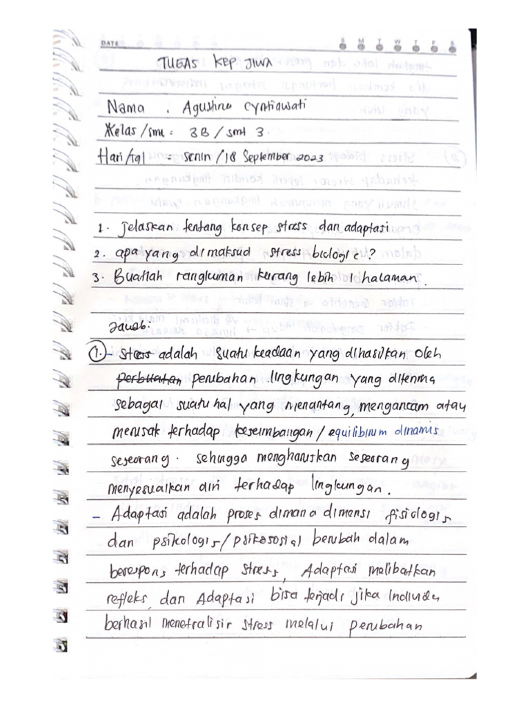 067 Agustina Cyntiawati Kep Jiwa | PDF