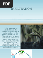 Factors Affecting Infiltration | PDF | Environmental Science | Natural Environment