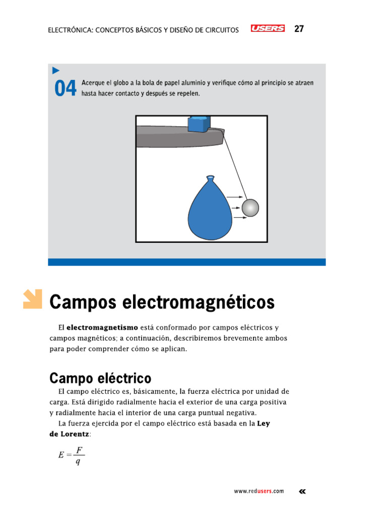 Electrónica, Conceptos Básicos y Diseño de Circuitos, USERS - Diego Aranda-029-030 | PDF