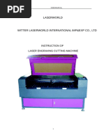 Creality 10W Laser Settings Manual | PDF