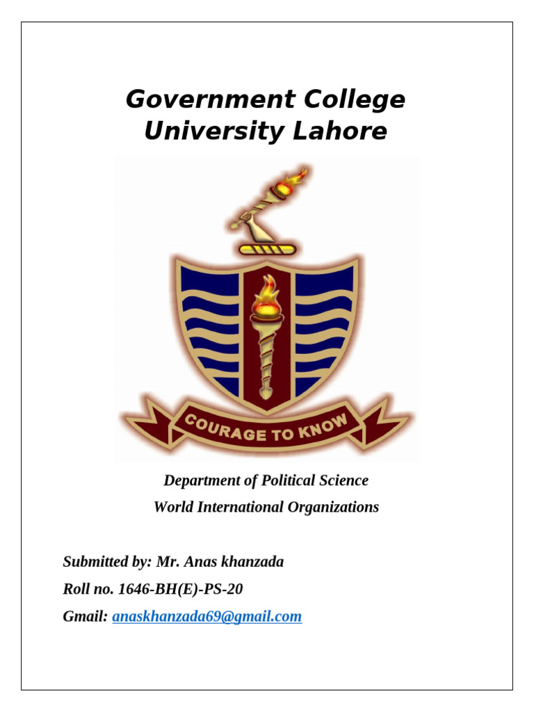 Appeasement policy of UN | PDF | United Nations | International Relations