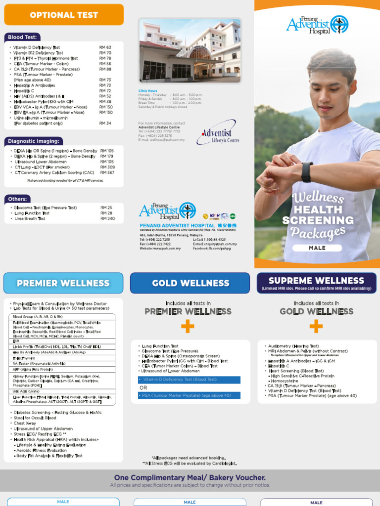 wellness-packages-brochure-2025-male | PDF