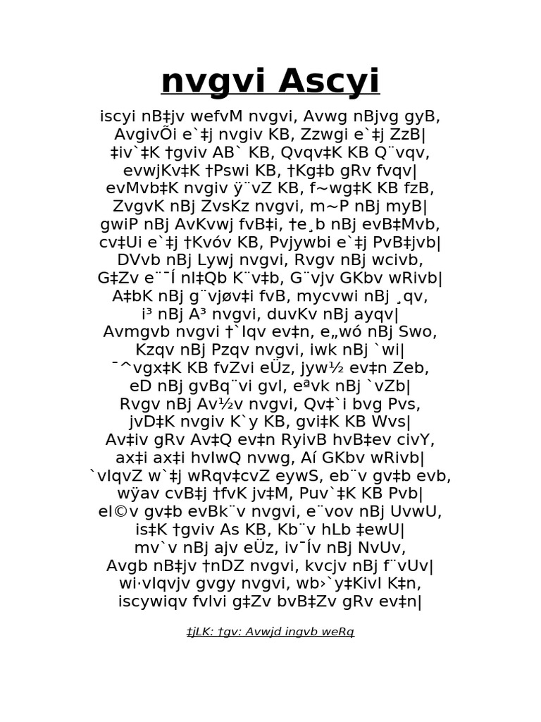 Overview of Qvqv Systems | PDF