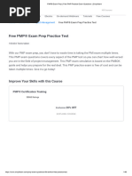 MSP Sample Exam | PDF | Tests | Test (Assessment)