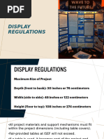 ISEF 2025 Display Guidelines | PDF | Data | Statistics