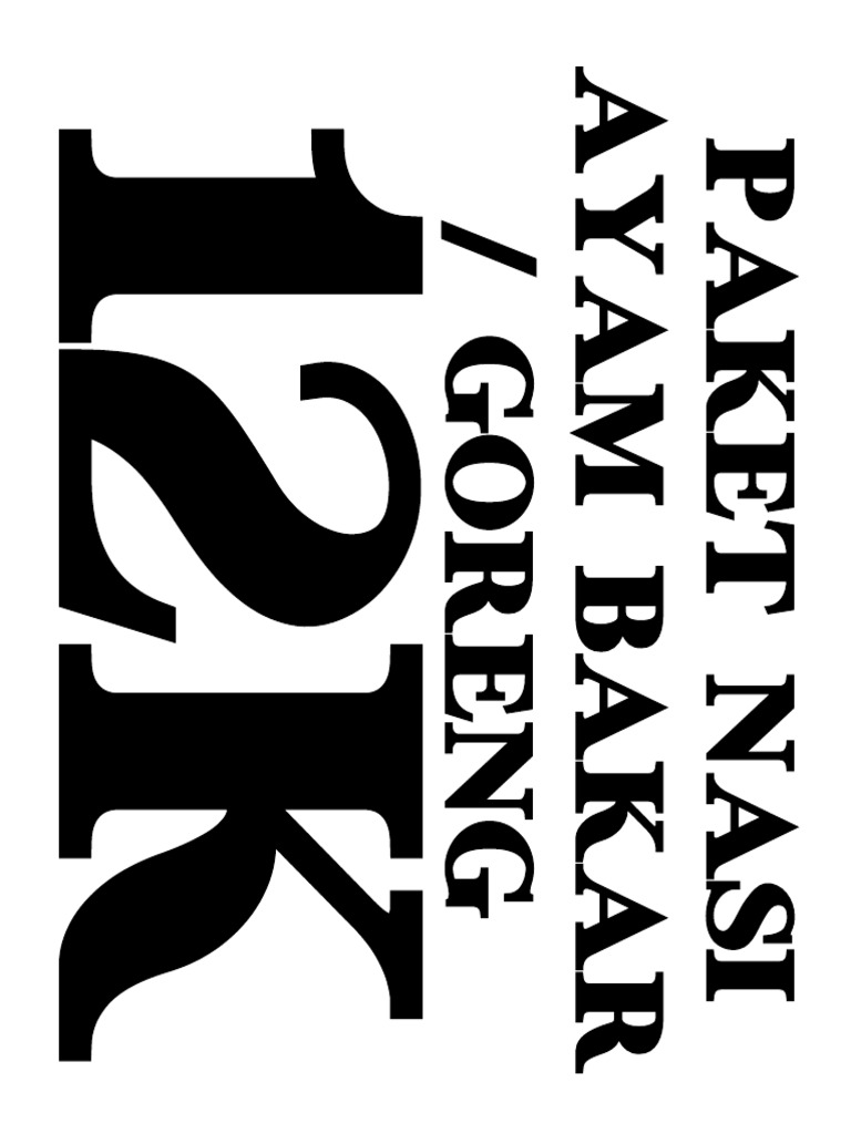 Paket Nasi Ayam Bakar Goreng.pdf | PDF