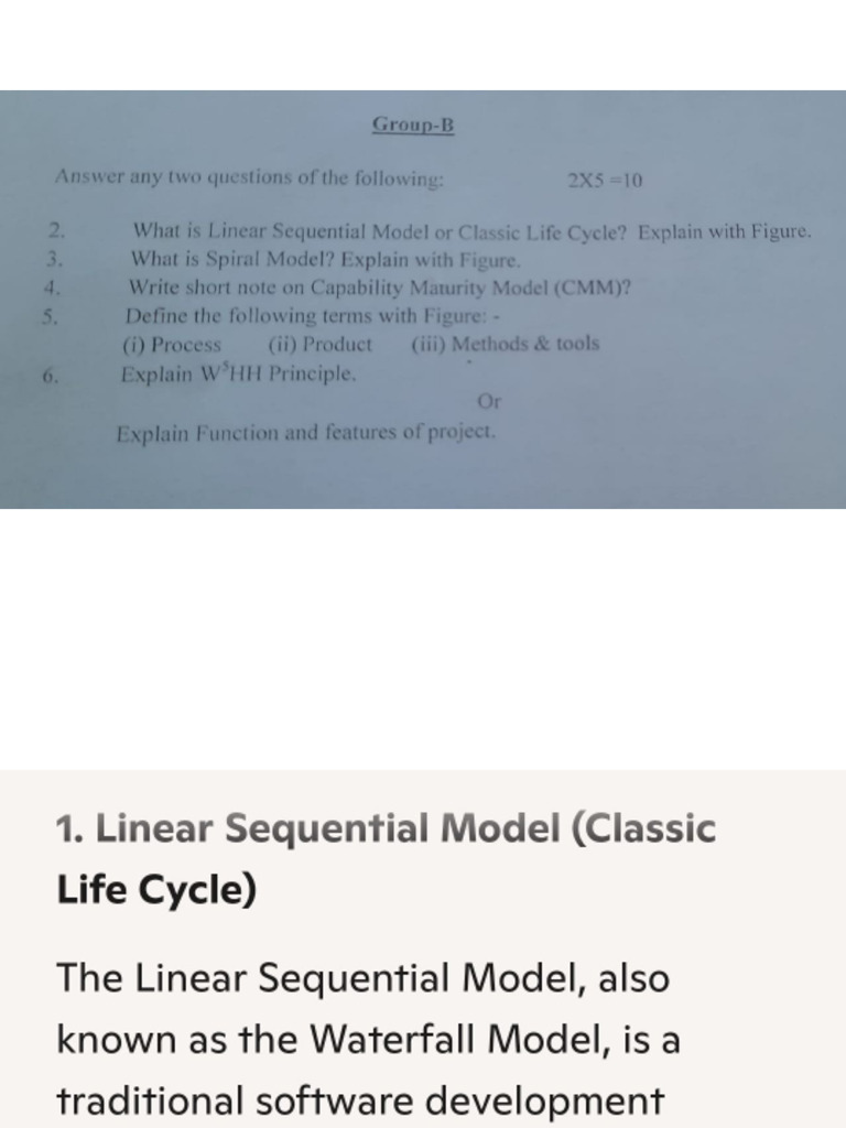 Software Engineering Important Question Answers | PDF