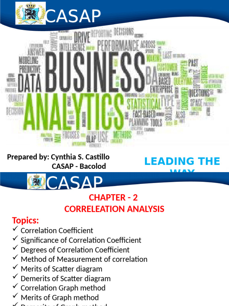 Wk. 3 - Quantitative Techniques in Business | PDF | Scatter Plot | Statistical Analysis