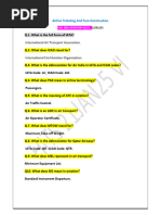 Airline Ticket Abbreviations Guide | PDF | Airlines | Baggage