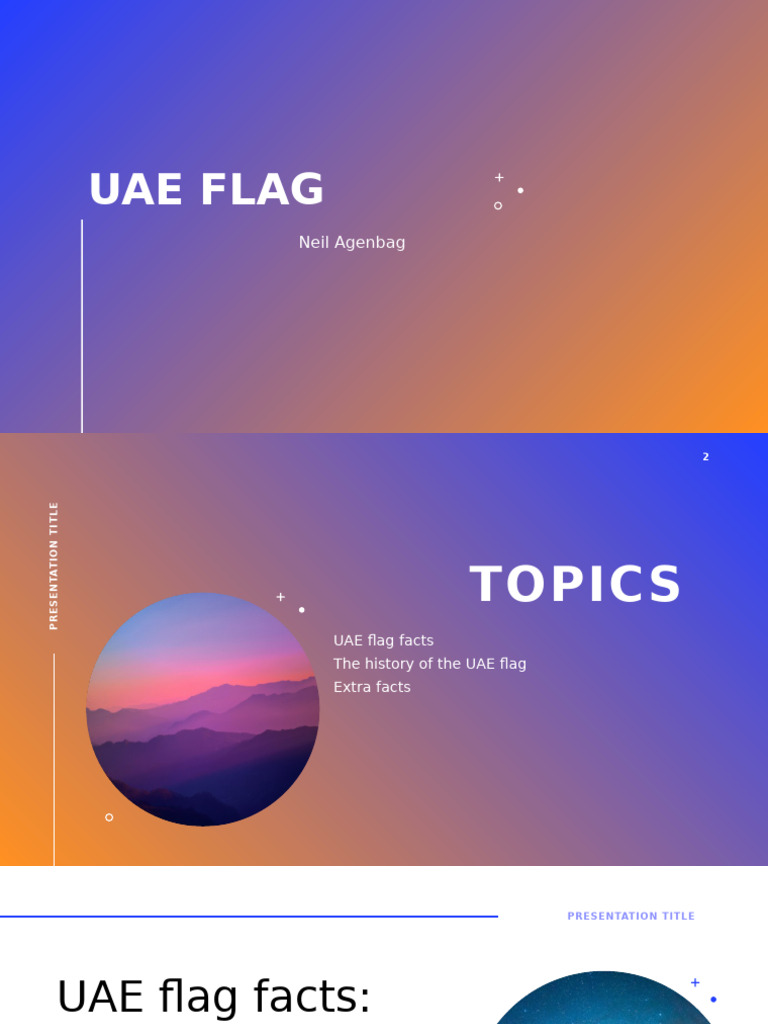 UAE Flag: History and Facts | PDF