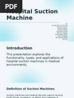 Suction Machine Operation Guide | PDF | Electrical Connector | Valve