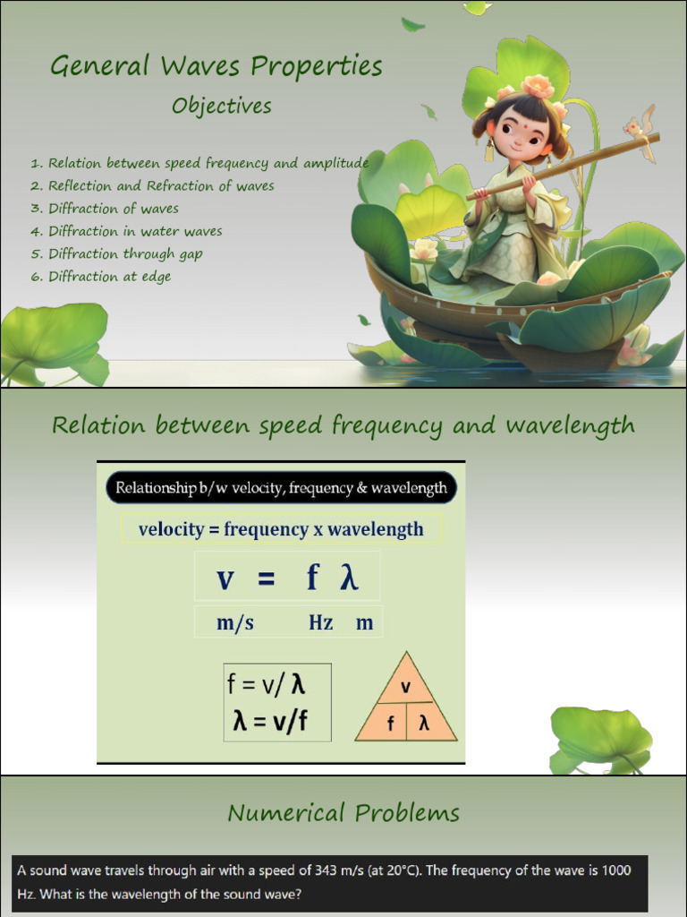 General Waves Properties | PDF