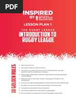 Rugby Activities | PDF | Sports