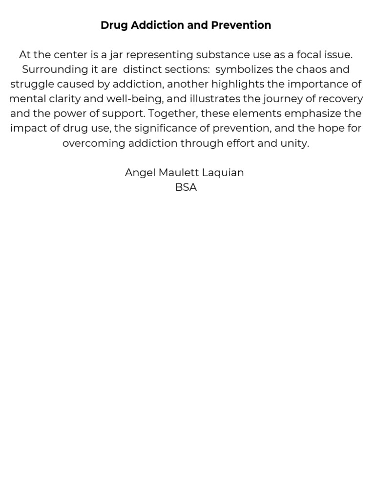 Drug Addiction and Prevention | PDF