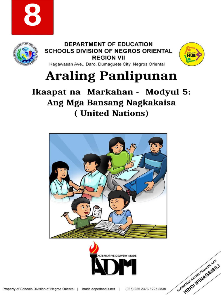 Ap8 q4 Module 5 | PDF