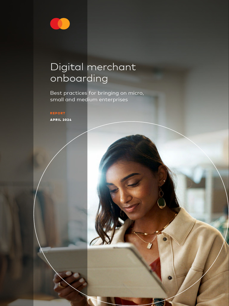 Digital Merchant Onboarding Best Practices | PDF | Small And Medium ...