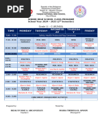 Humss List of Subjects | PDF | Social Sciences | Science