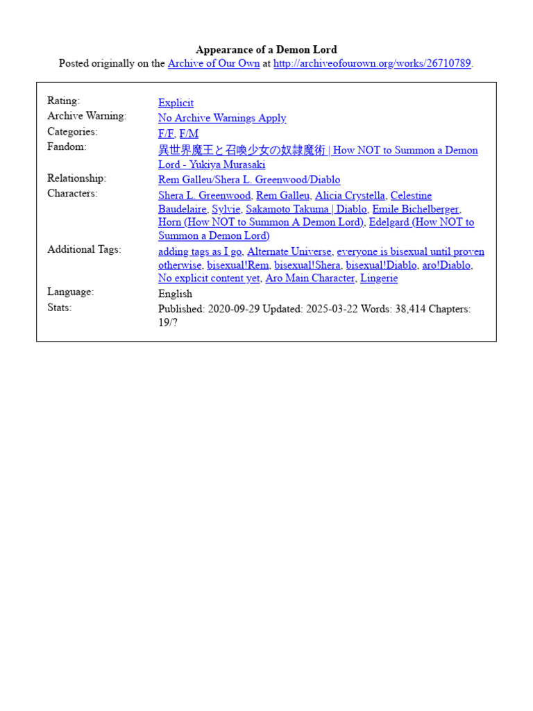 Appearance_of_a_Demon | PDF