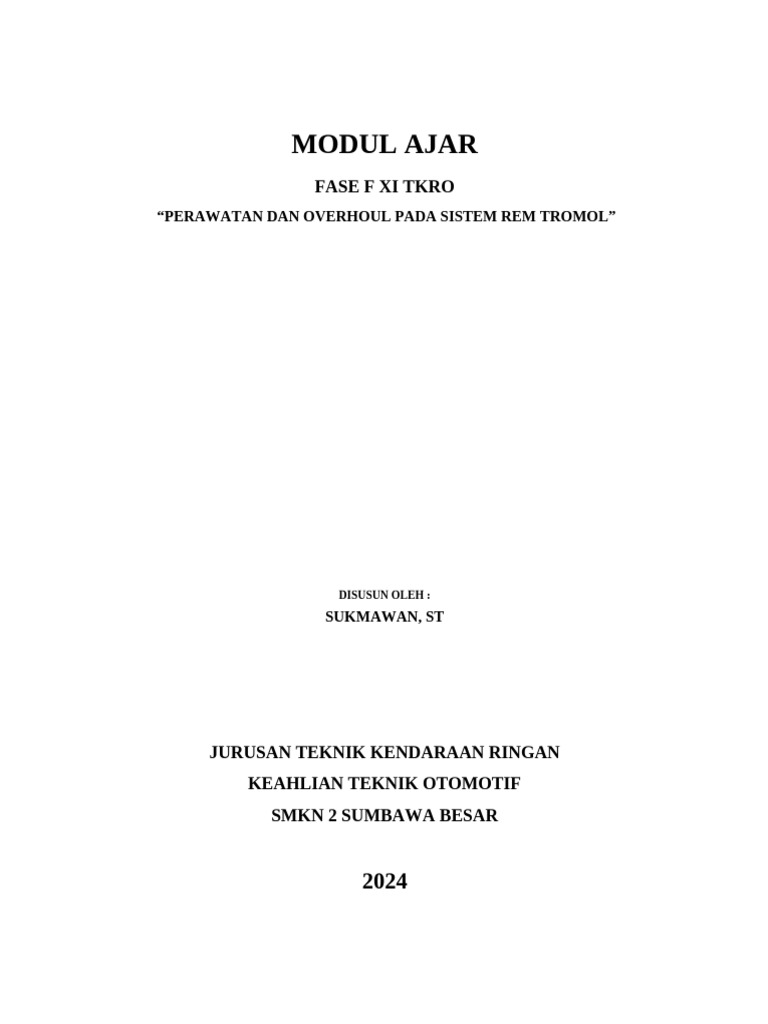 Modul Ajar Ok | PDF