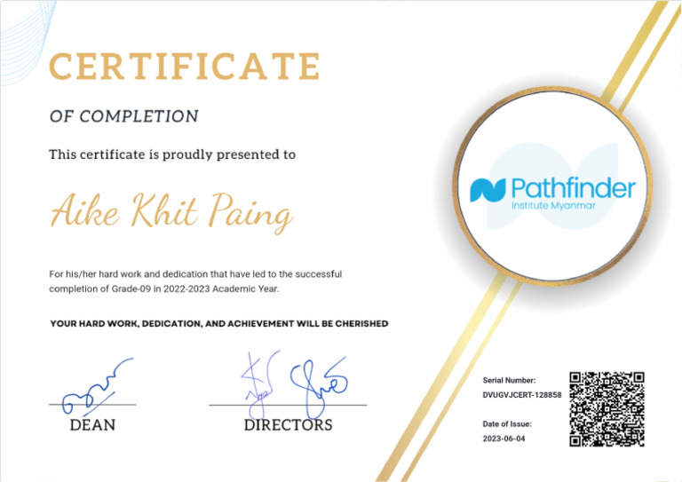 Aike Khit Paing | PDF