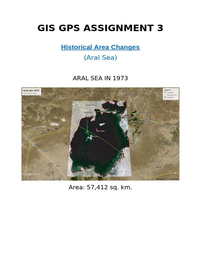 Gis GPS Assignment 3 | PDF