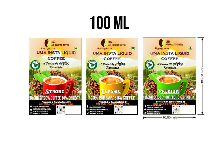 100 ML Decoction Sticker | PDF