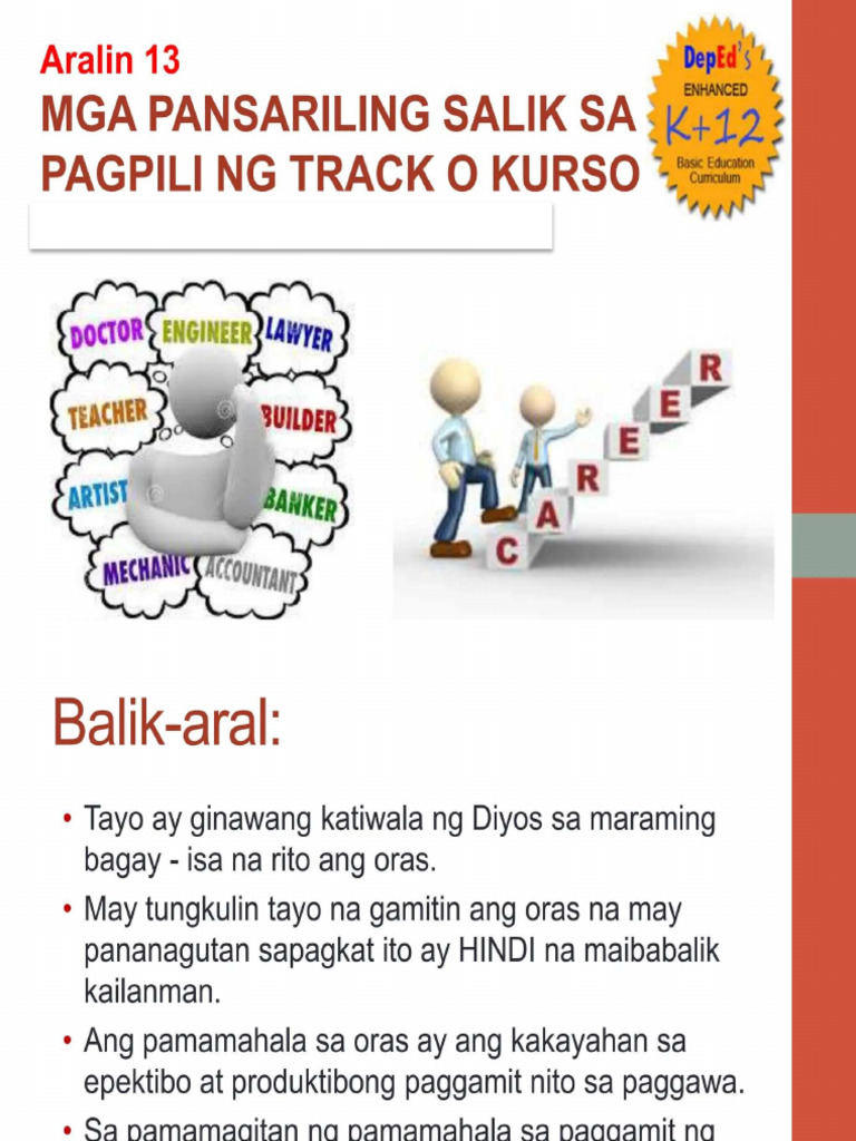 Pansariling Salik | PDF