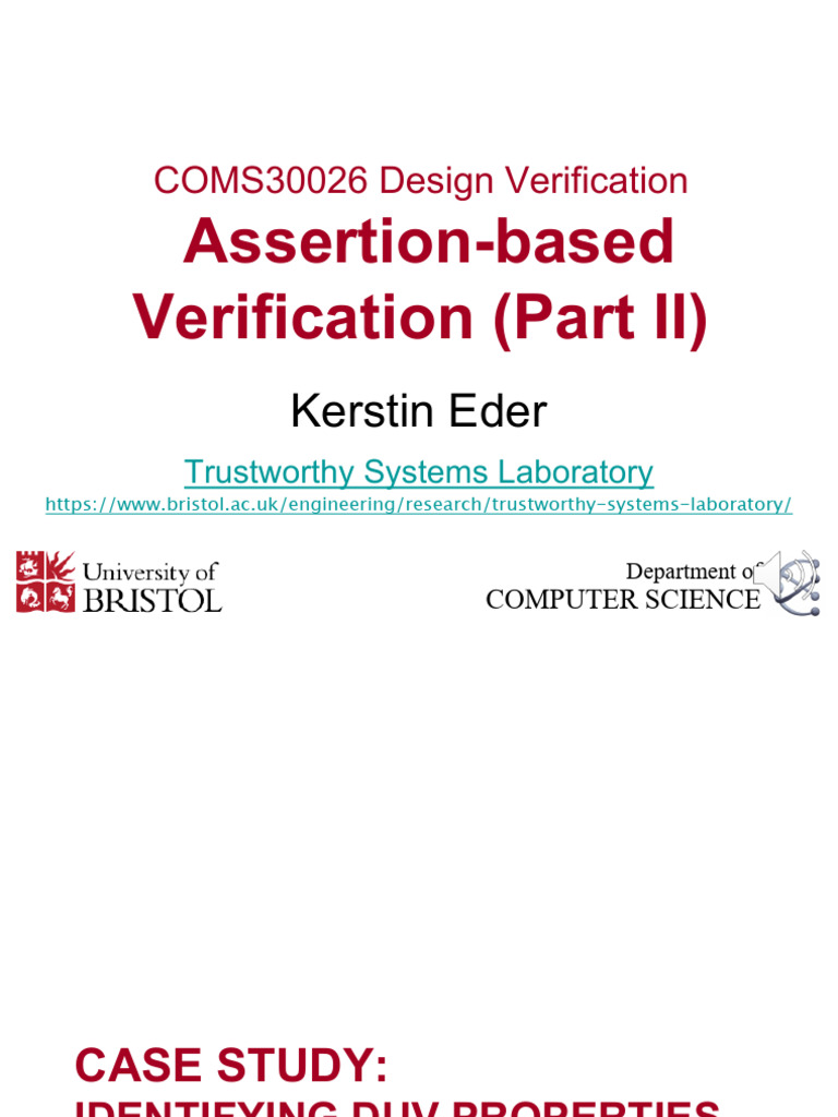 FIFO Design Verification with Assertions | PDF | Software Bug | Formal Verification