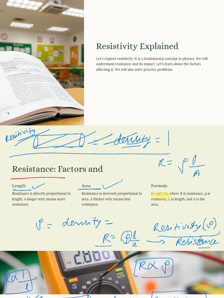 To Be Explained.pptx.Pptx | PDF | Electrical Resistivity And Conductivity | Quantity