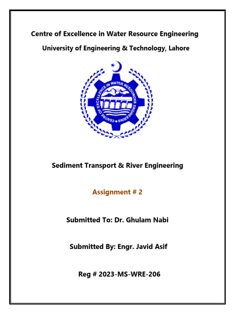 Centre of Excellence in Water Resource Engineering | PDF