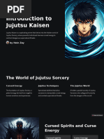 Explaining JJK Power System | PDF | Gravity | Force