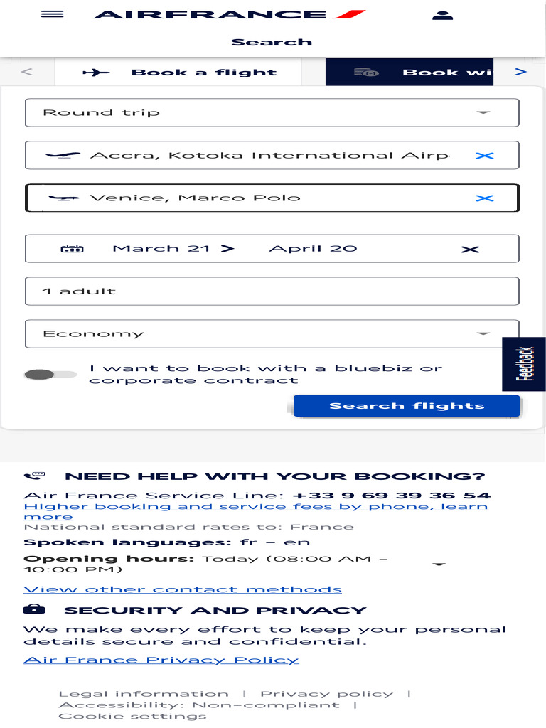 Air France 2 | PDF