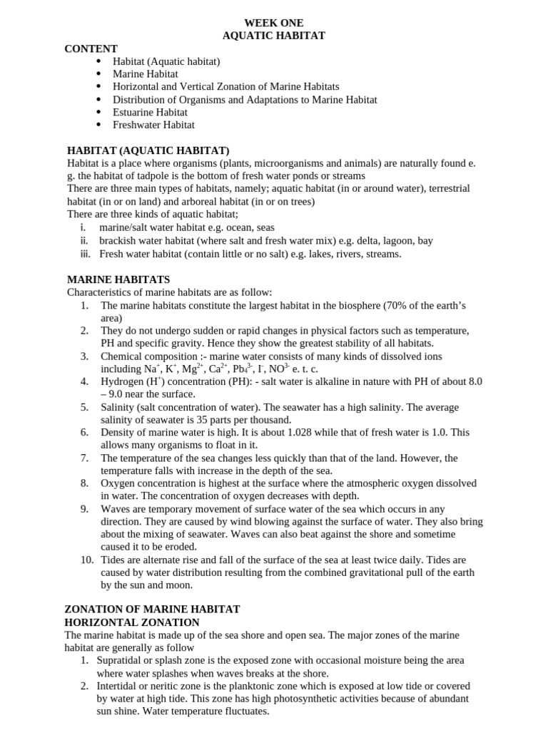 2nd Term Biology Lesson Note Shs 2 | PDF | Kidney | Liver