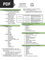 Notifiable Medical Condition - Process | PDF | Medical Specialties | Immunology