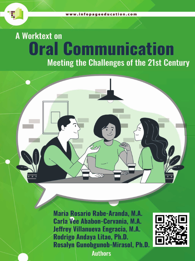 Oral Communication | PDF | Communication | Learning