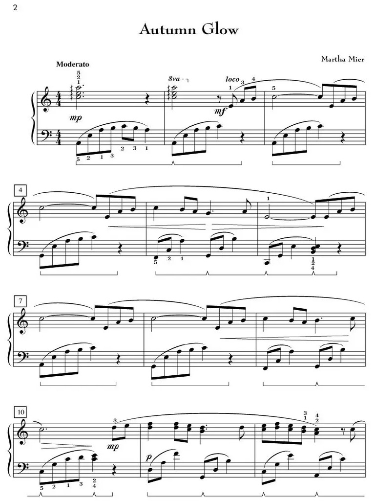 Autumn Glow A4 2pp | PDF