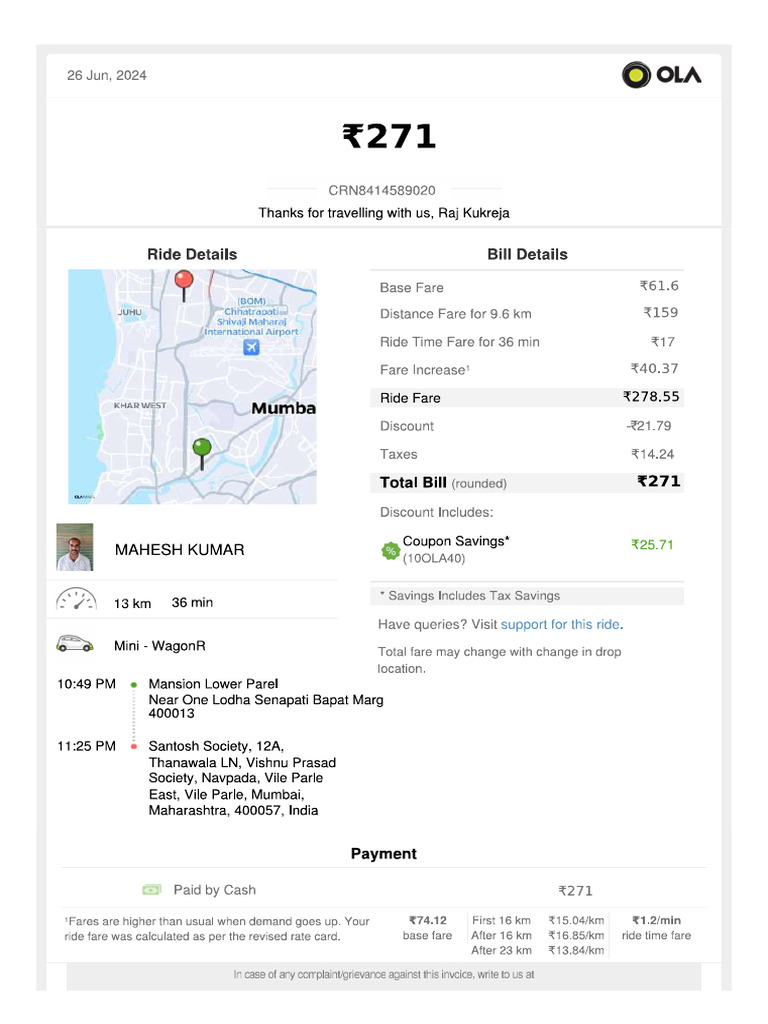 Invoice 1 | PDF