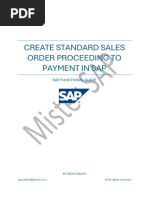 Order To Cash (O2C) Process Flow in SAP - Https://erp - Pics | PDF ...