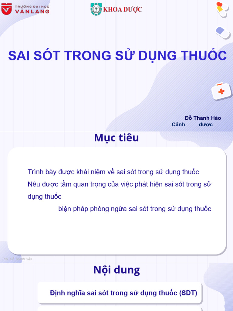 Sai Sót Trong SDT | PDF